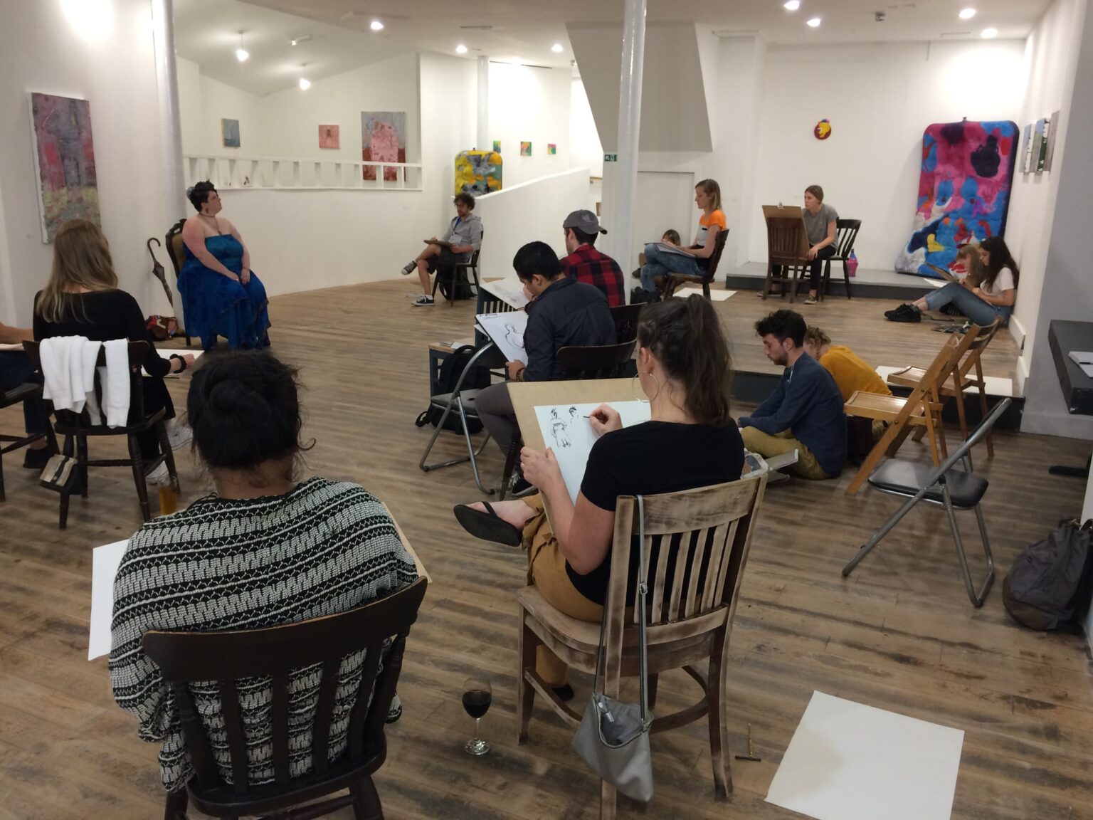 Visit Us - Elysium Gallery