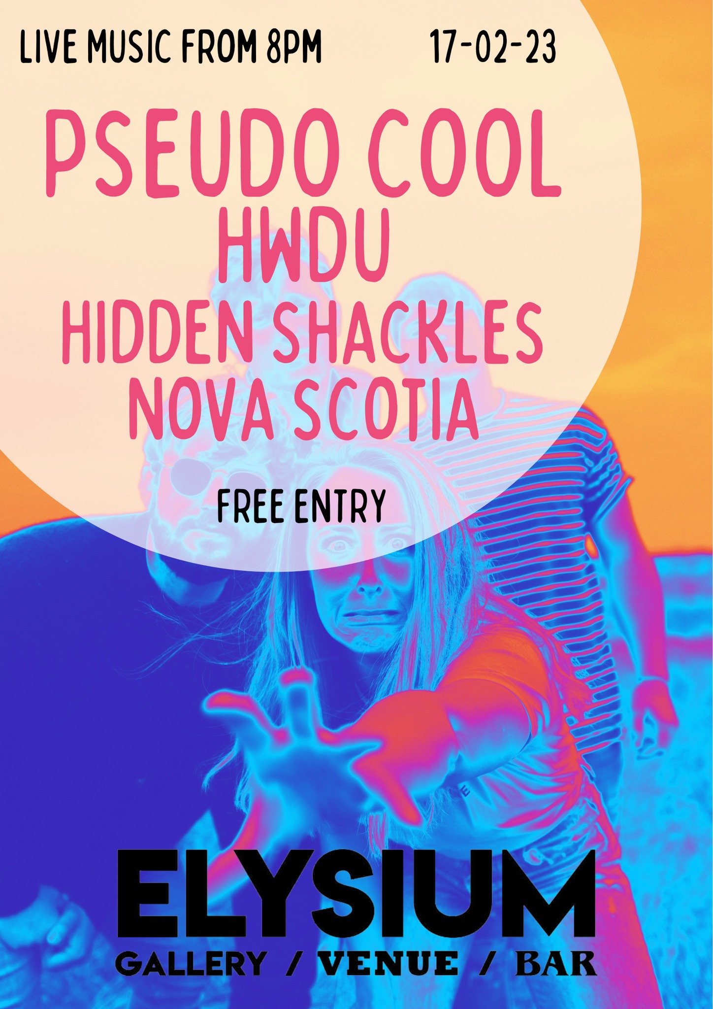 Live Music: Pseudo Cool + HWDU + Hidden Shackles + Nova Scotia ...