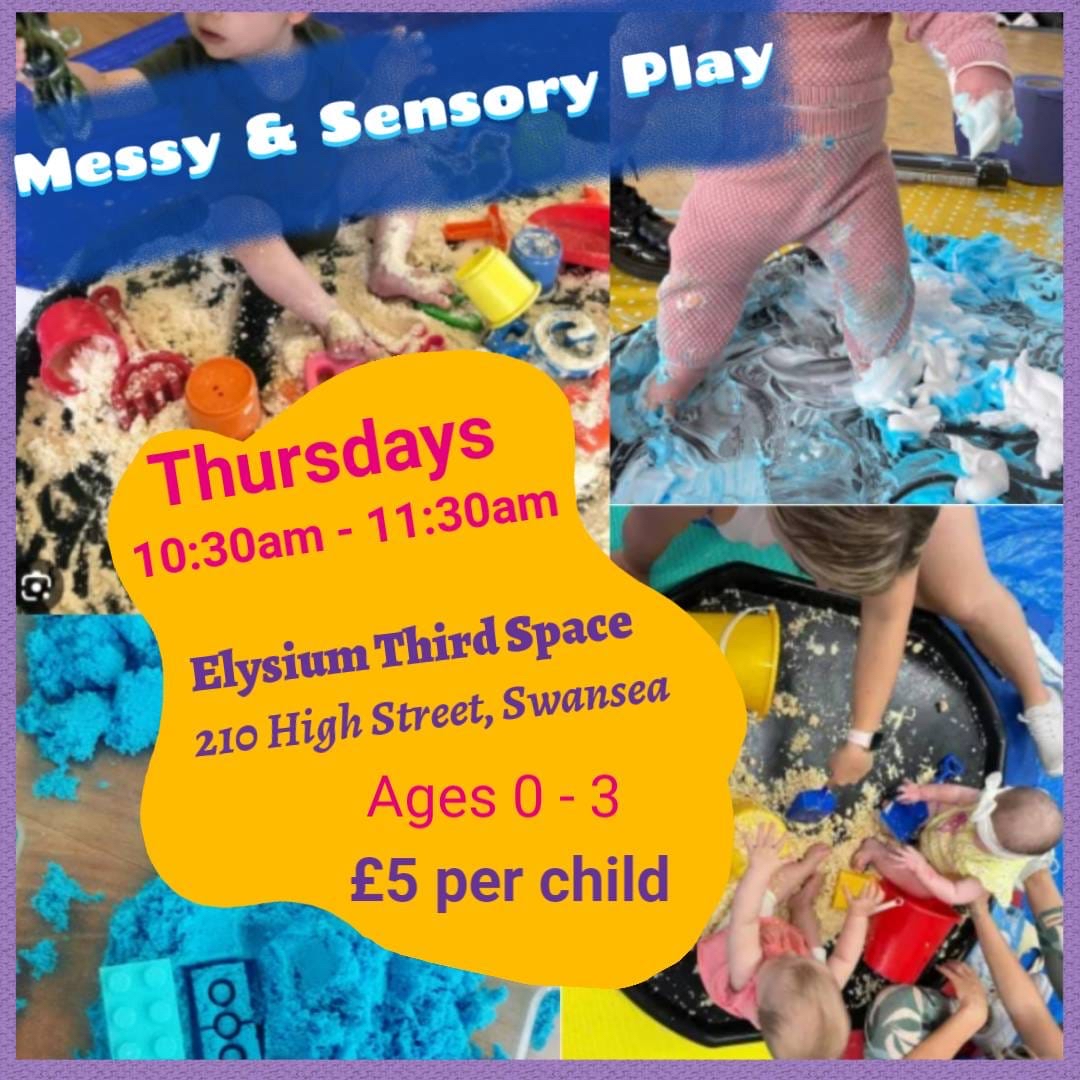 Sensory and Messy Play. 0-3 Years - Elysium Gallery
