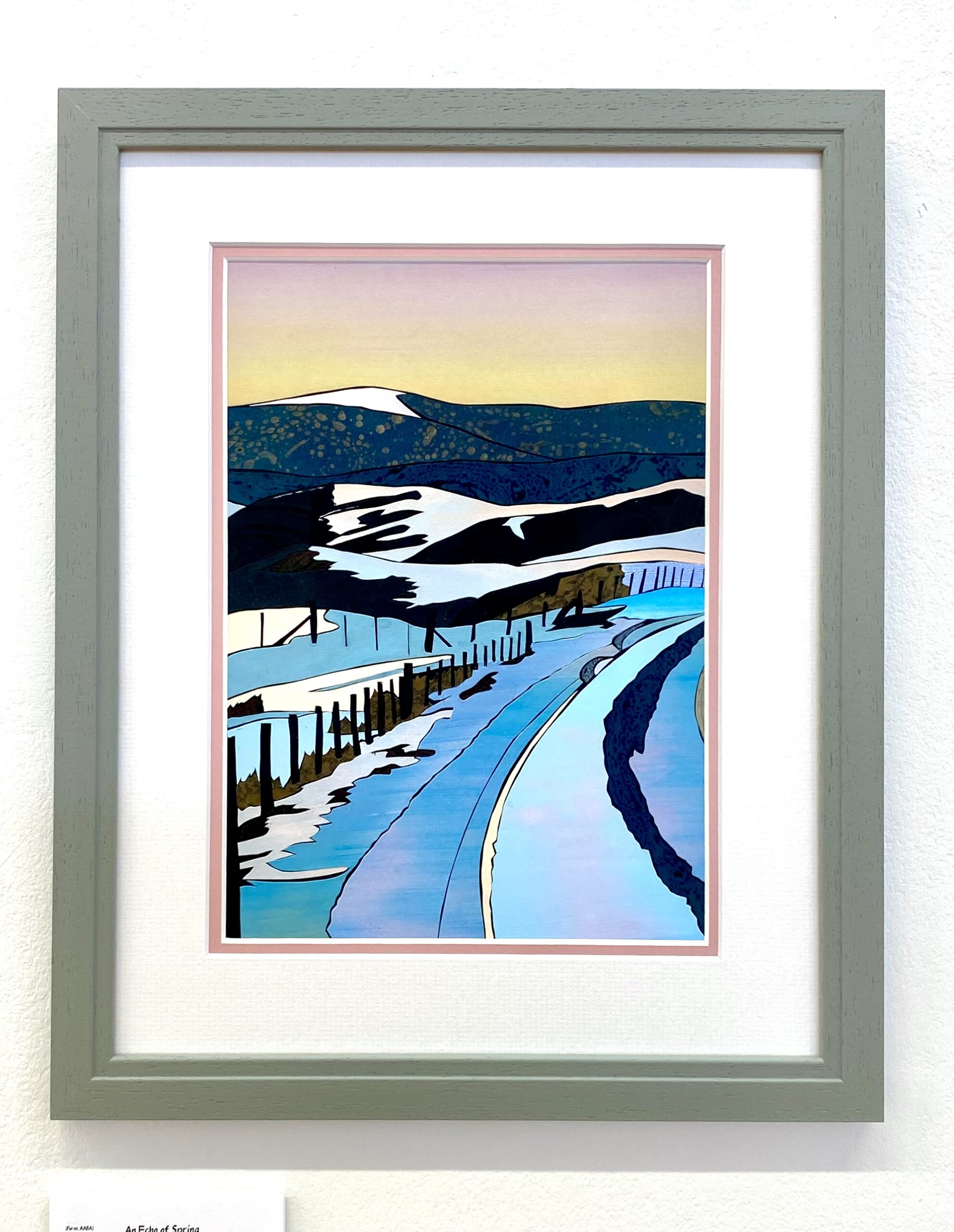 Art in the Bar - Erin Hughes: Where we are - Elysium Gallery