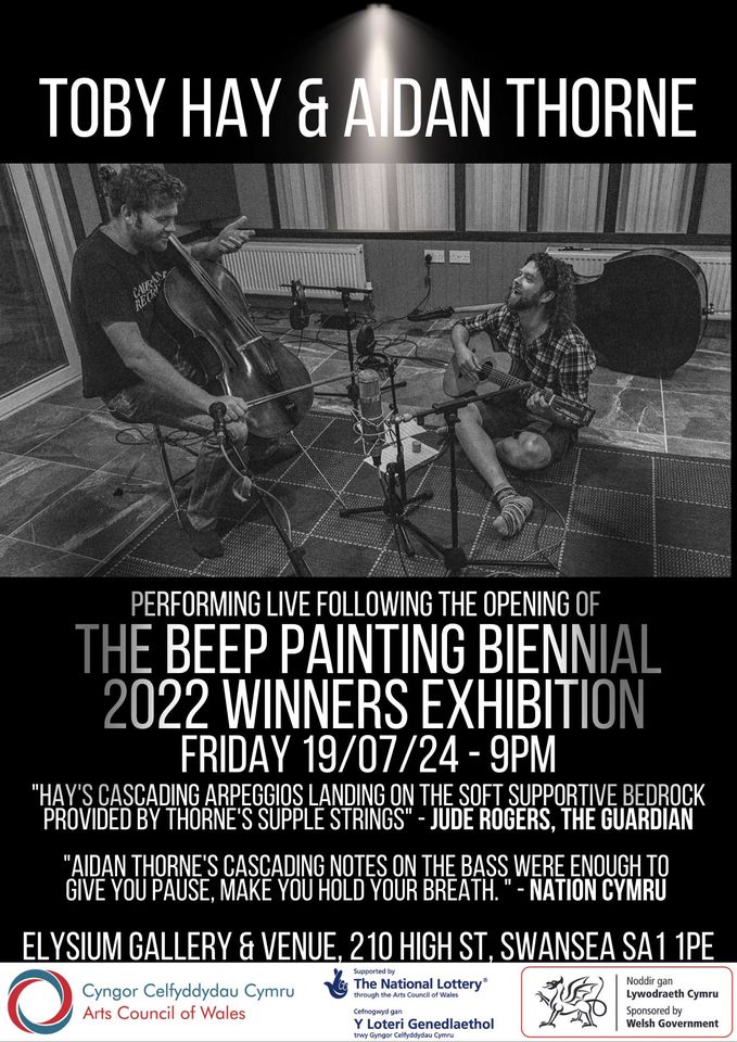 Live Music: Toby Hay & Aidan Thorne - Elysium Gallery