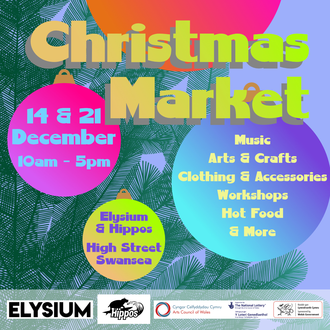 elysium gallery Christmas Art Market 2024 - Elysium Gallery