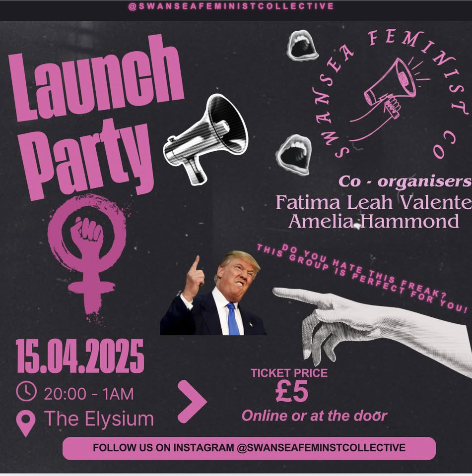 Swansea Feminist Collective Launch Party - Elysium Gallery