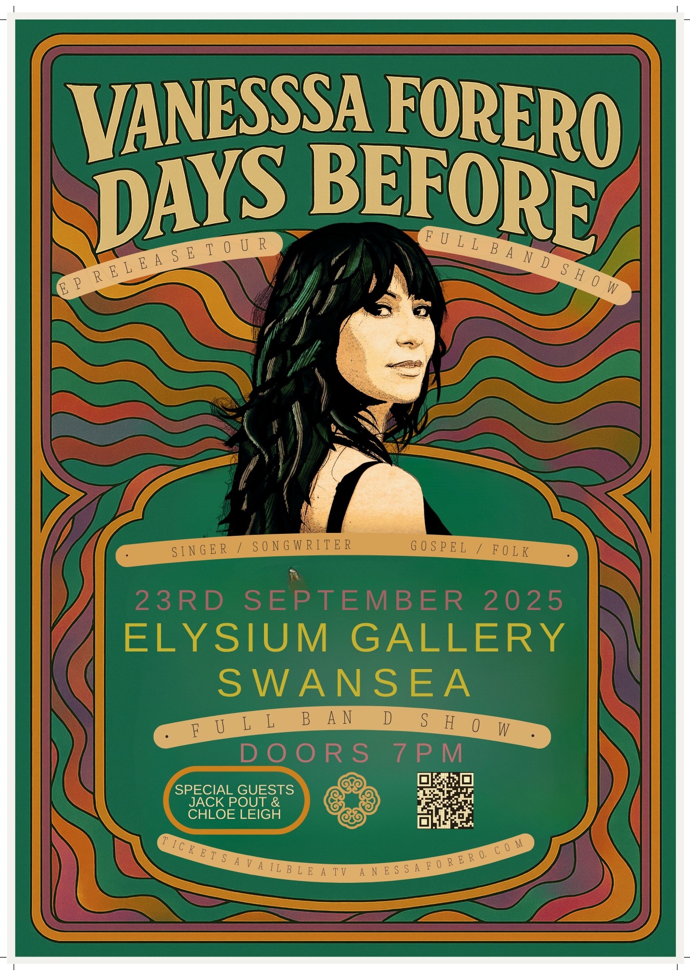 Live Music: Vanessa Forero - 7pm - Elysium Gallery