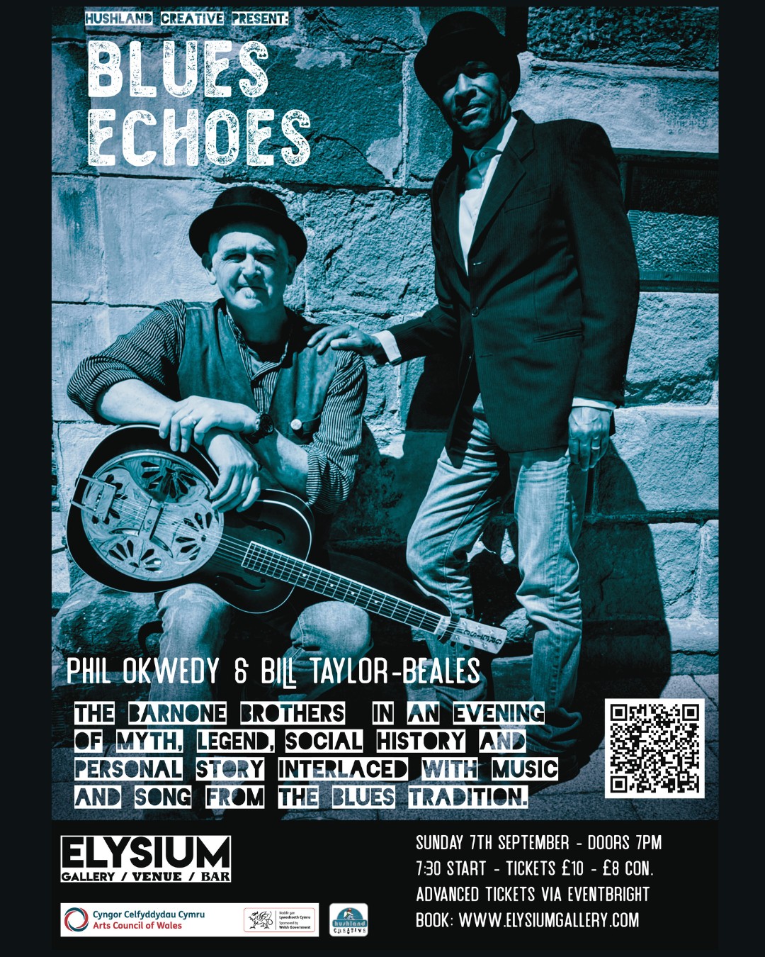 Live Music: Blues Echoes - Phil Okwedy & Bill Taylor-Beales - 7pm ...