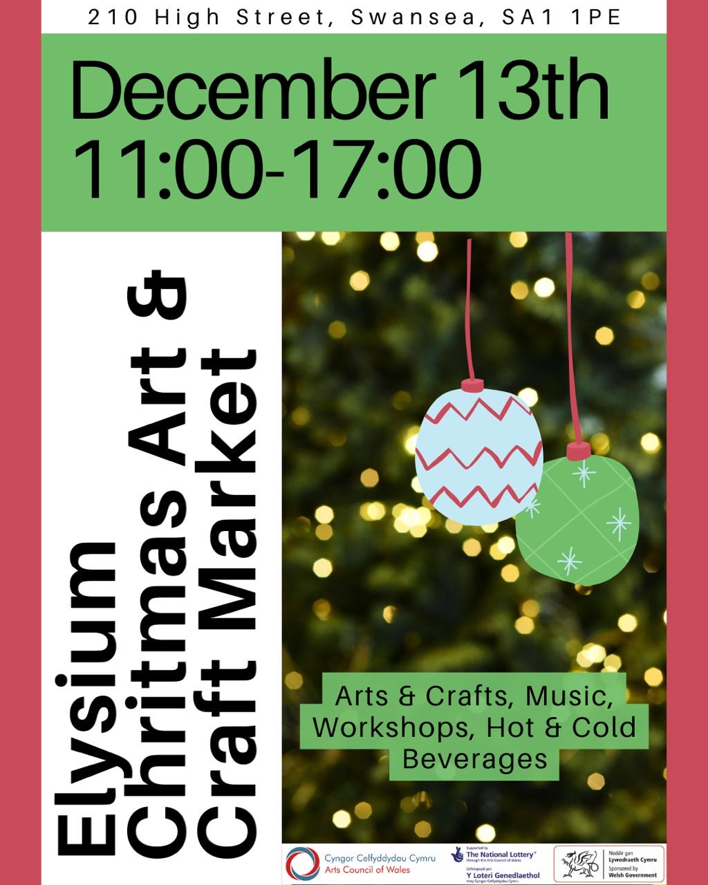 elysium Xmas Art & Craft Market - Elysium Gallery